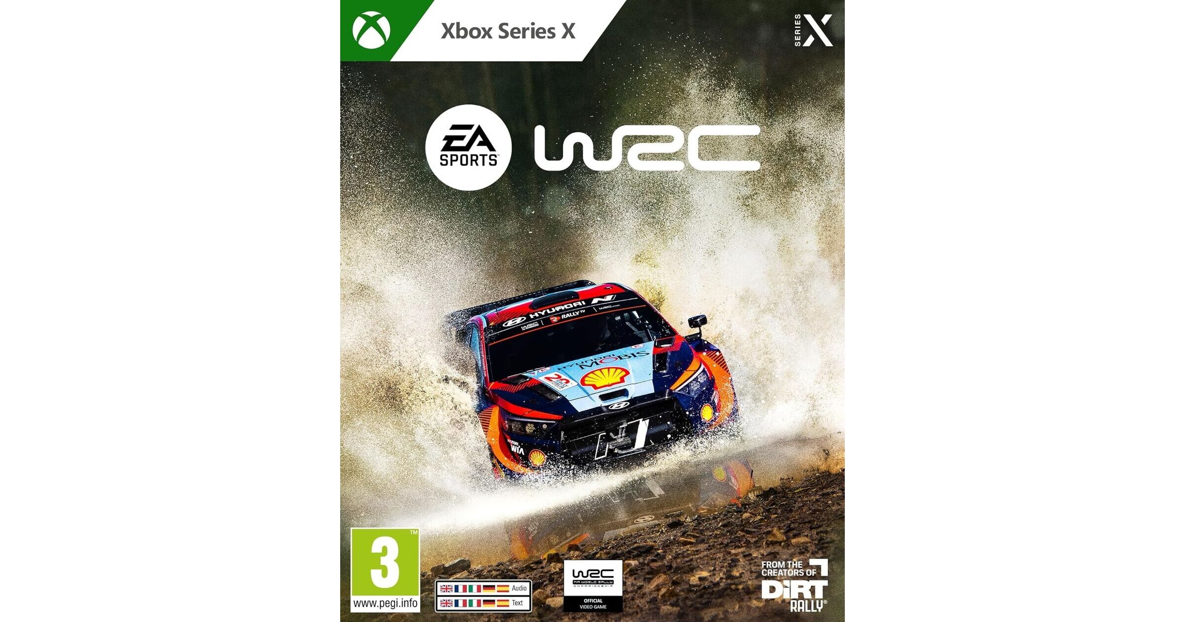 EA Sports WRC (Xbox Series X|S)