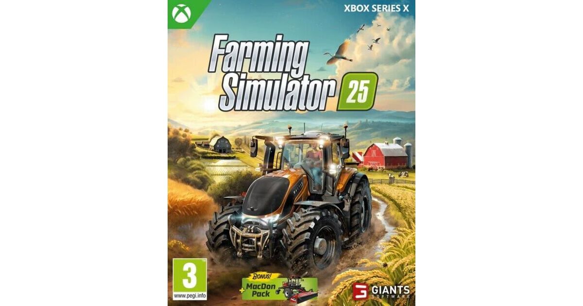 Farming Simulator 25 (Xbox Series X|S)