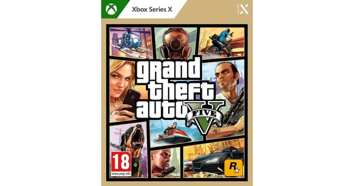 Grand Theft Auto V (Xbox Series X|S)