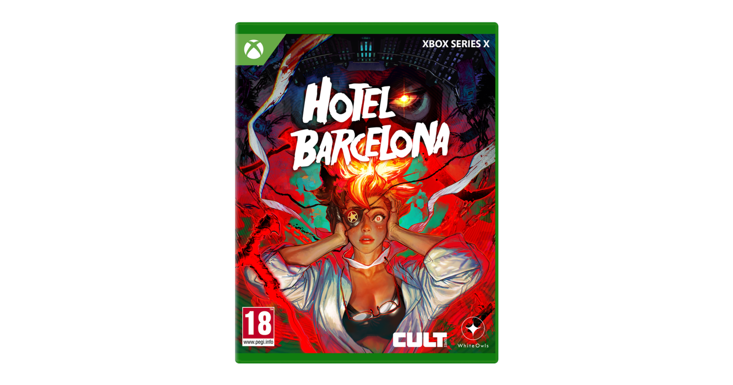 Hotel Barcelona (Xbox Series X|S)