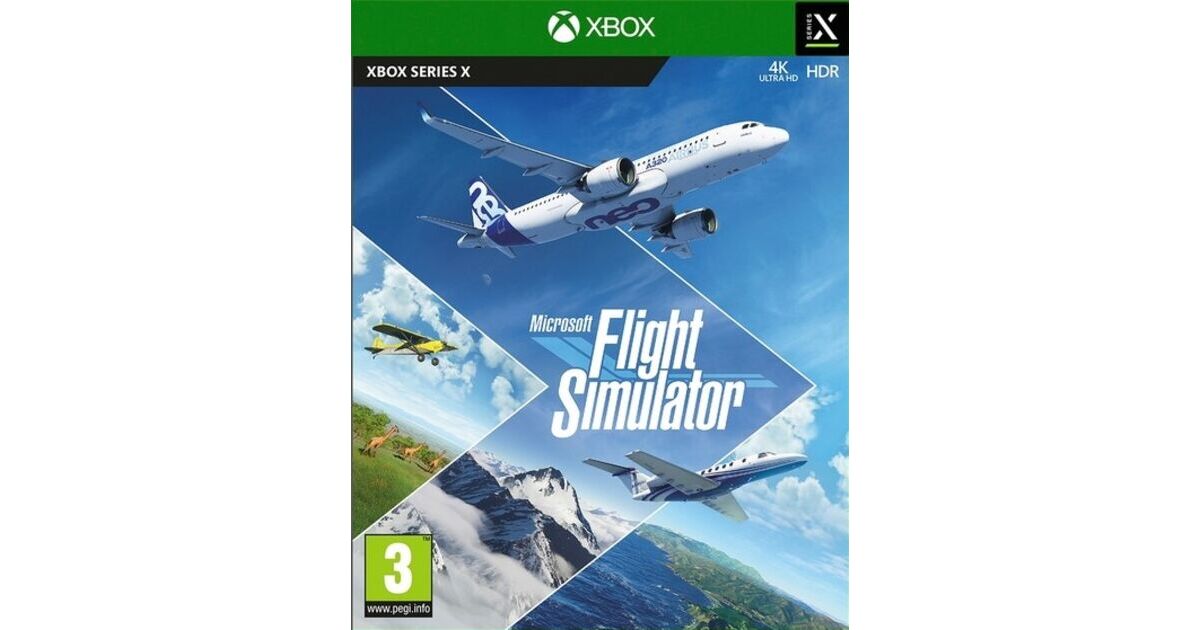 Microsoft Flight Simulator (Xbox Series X|S)