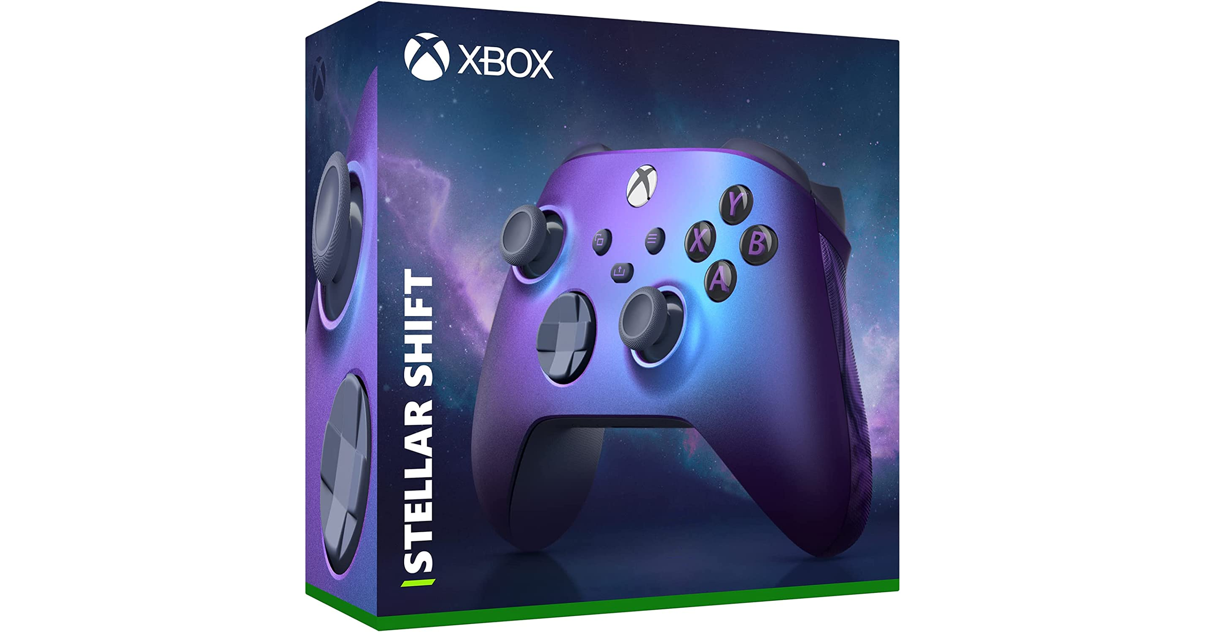 Official Xbox Series X/S Controller - Stellar Shift