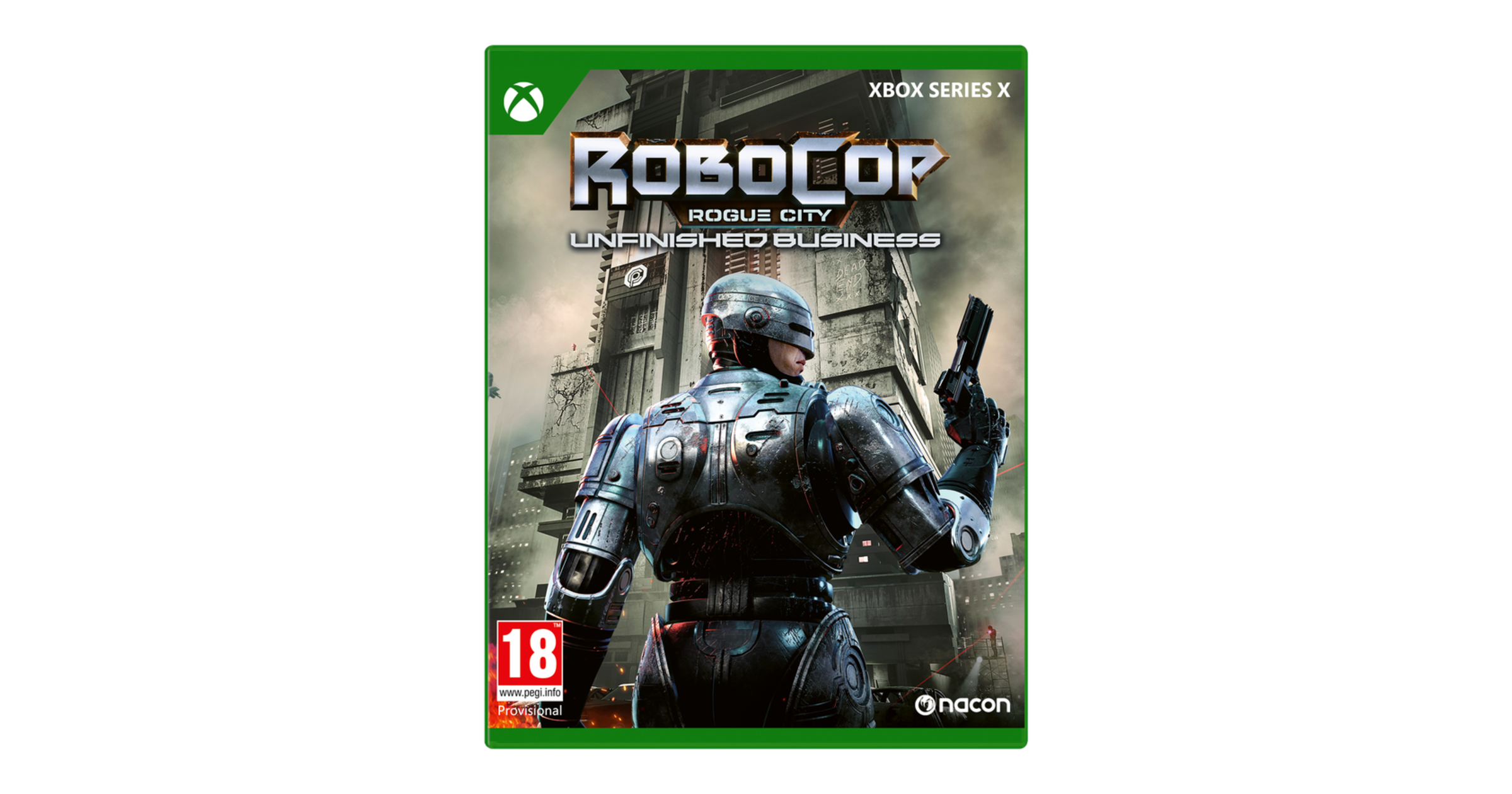 RoboCop: Rogue City - Unfinished Business (Xbox Series X|S)