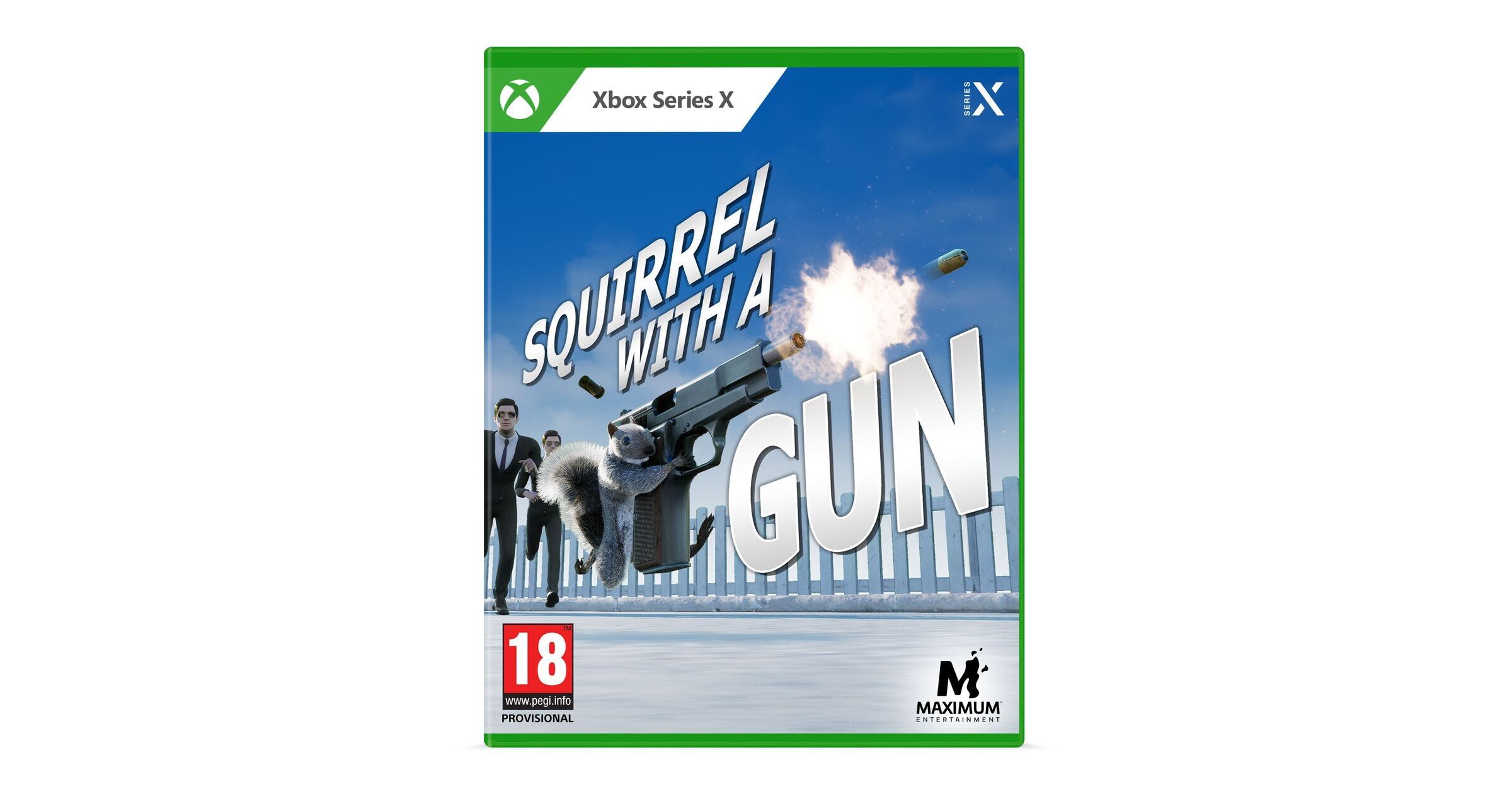 Squirrel With A Gun (Xbox Series X|S)