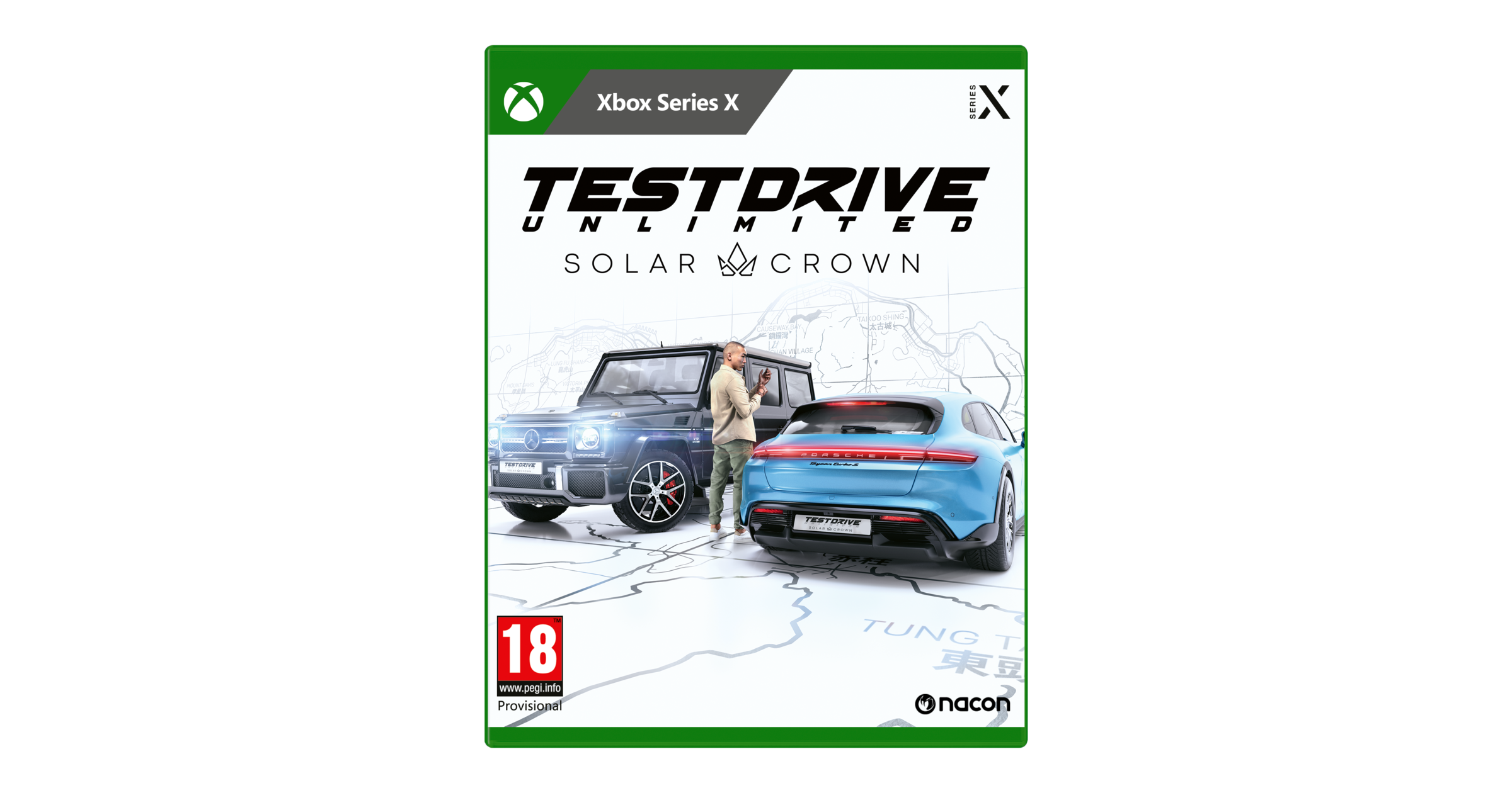 Test Drive Unlimited: Solar Crown (Xbox Series X|S)